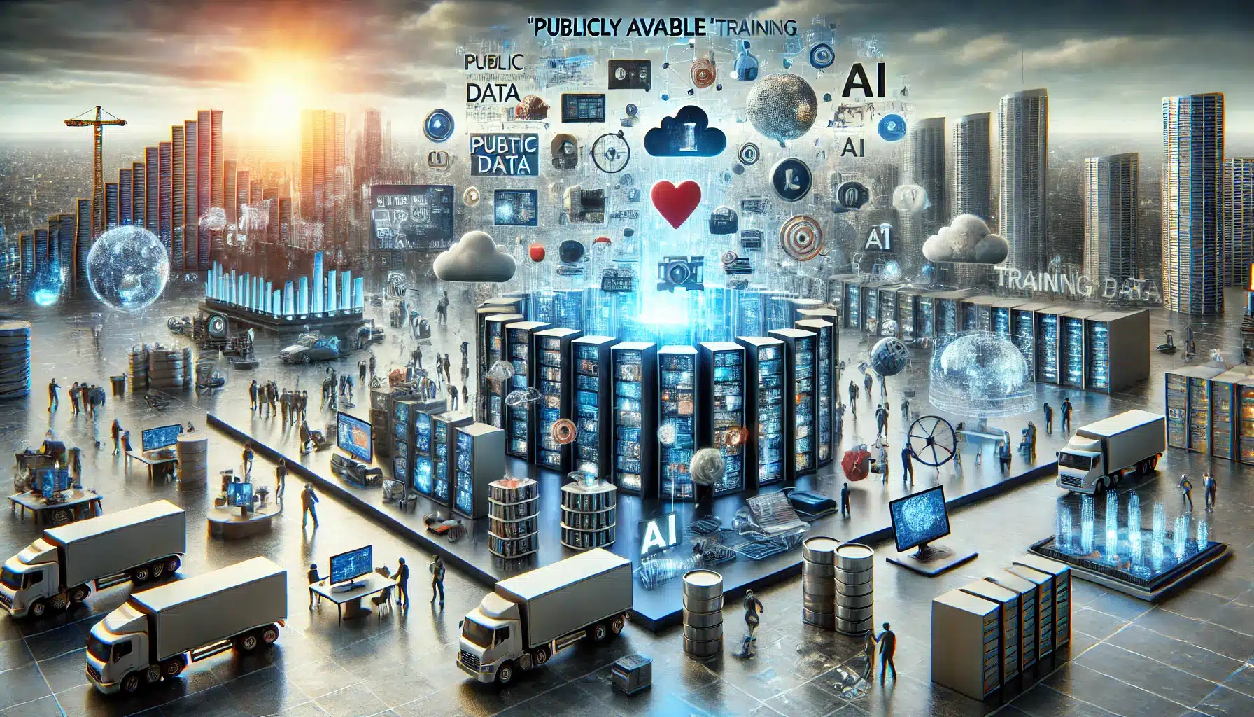 Understanding 'Publicly Available' Training Data in AI - Genspace.ai